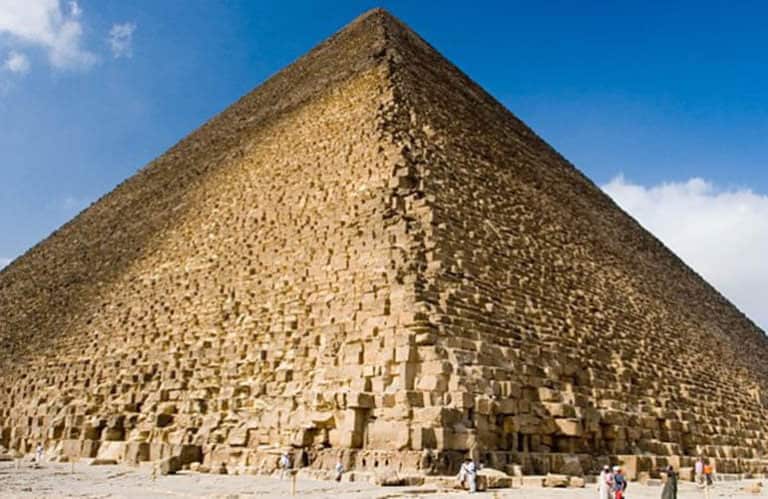 Great Pyramid of Giza | Great pyramid of Giza facts | The Seven wonders