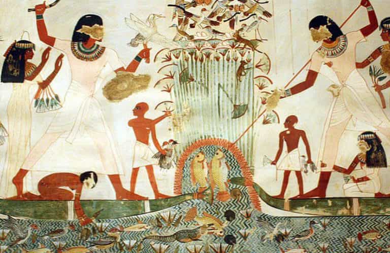 Nile River facts, location, source, map, animals, and ancient history.