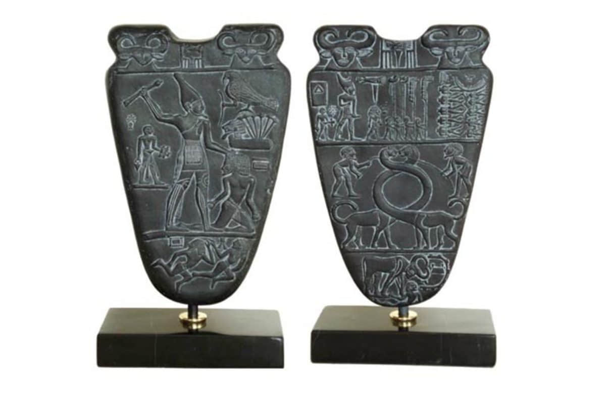 Palette Of King Narmer PDF) An Iconographic Analysis Of The Palette Of