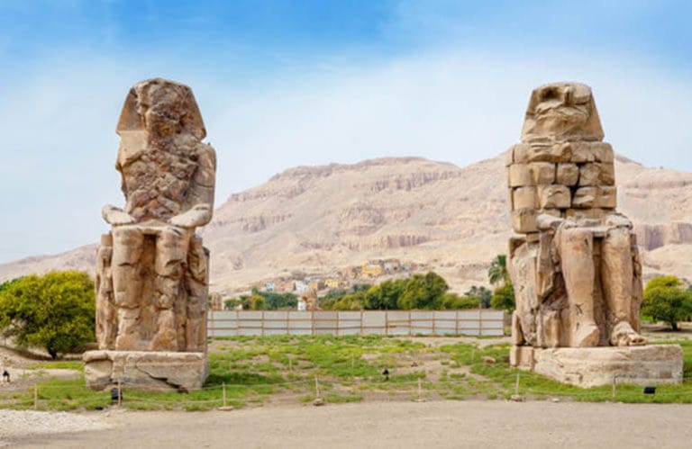 Colossi of Memnon | The Colossi of Memnon - Luxor Attracions