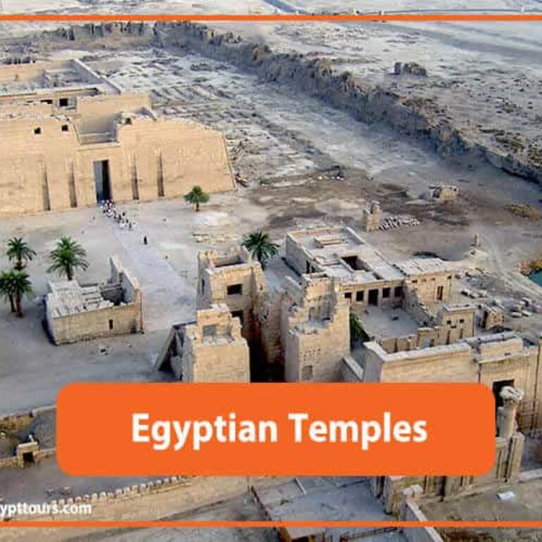 Ancient Egyptian Temples List