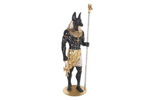 Anubis, The Egyptian death god with dog head " facts, art & meaning