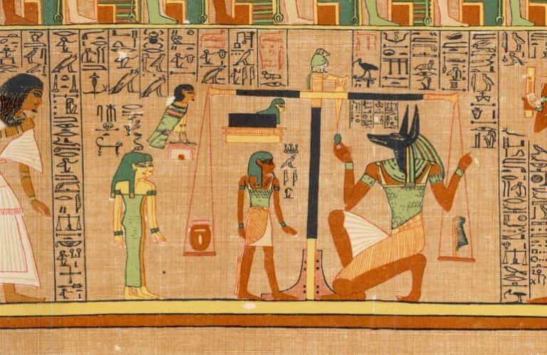 Anubis, The Egyptian death god with dog head " facts, art & meaning